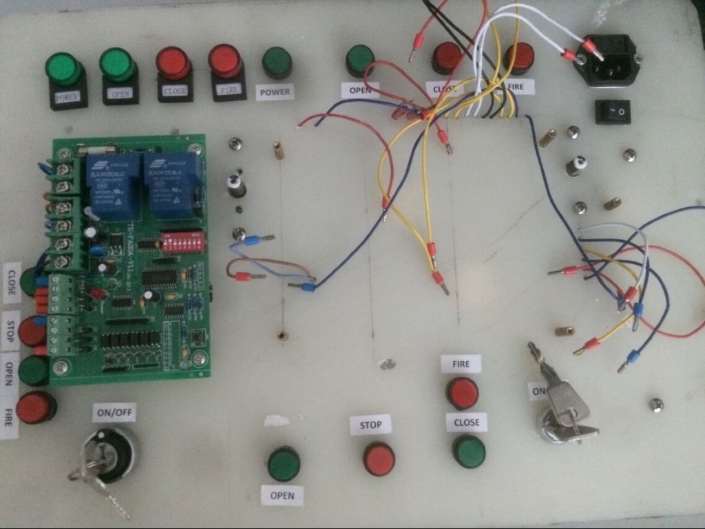 Smoke Ventilation System Board | Duke Circuit Co.,Ltd